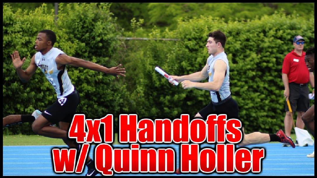 4x100m Relay Coaching Tips with Quinn Holler by Tony Holler | Coac...