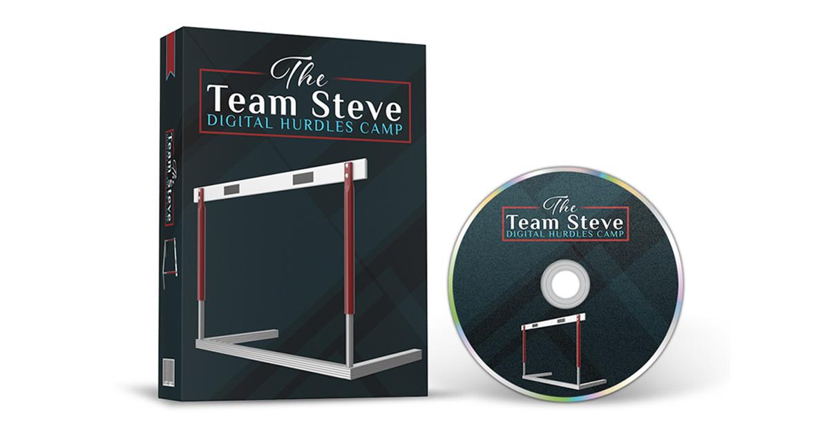 Team Steve - Digital Hurdles Camp by Coach Cotto | CoachTube